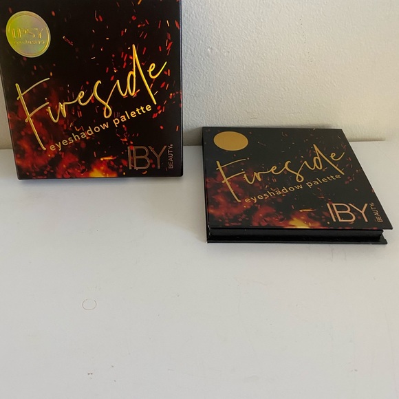 Iby Beauty | Makeup | Iby Beauty Fireside Eyeshadow Palette Full Size ...